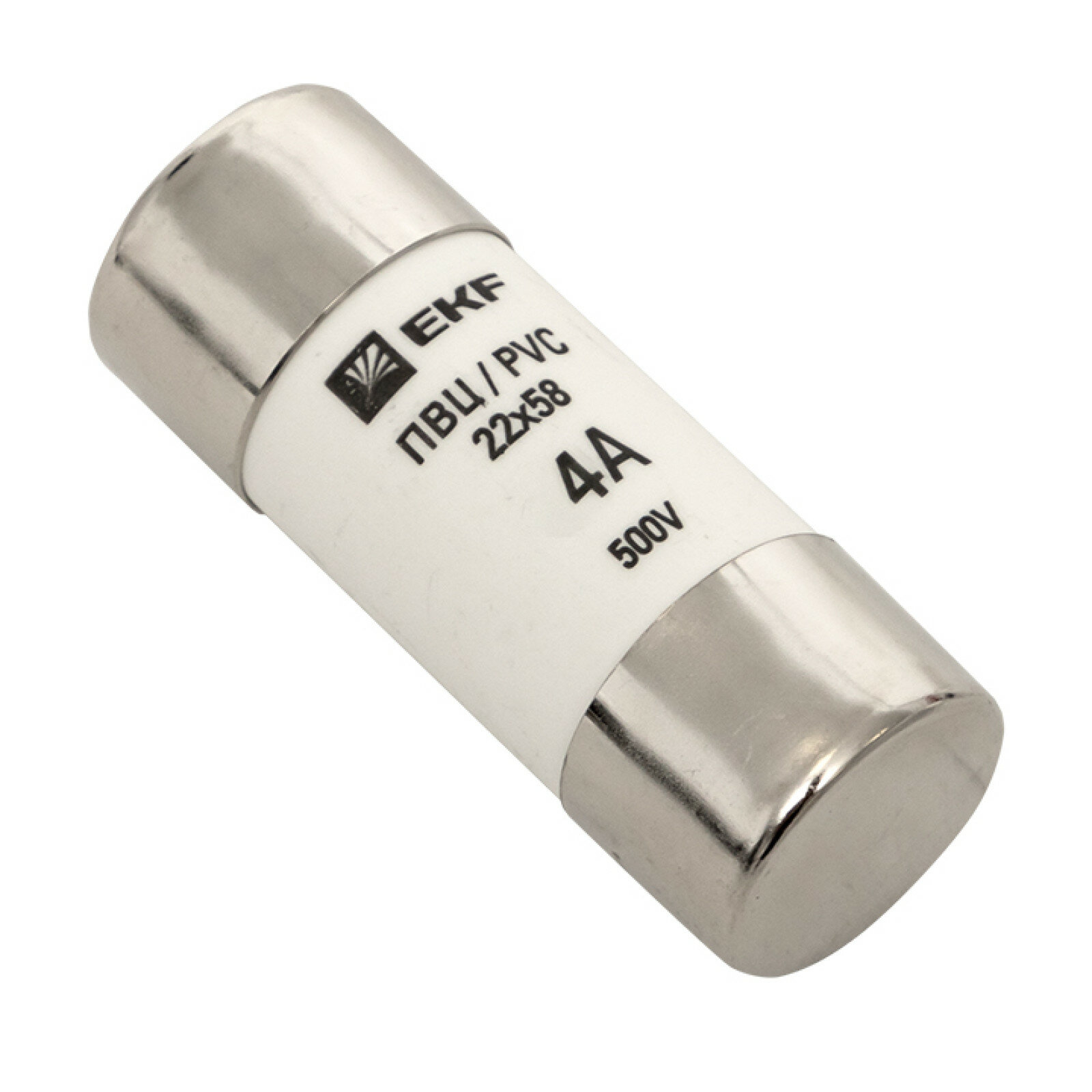 Плавкая вставка цилиндрическая ПВЦ (22х58) 4А, EKF PROxima - 10 штук