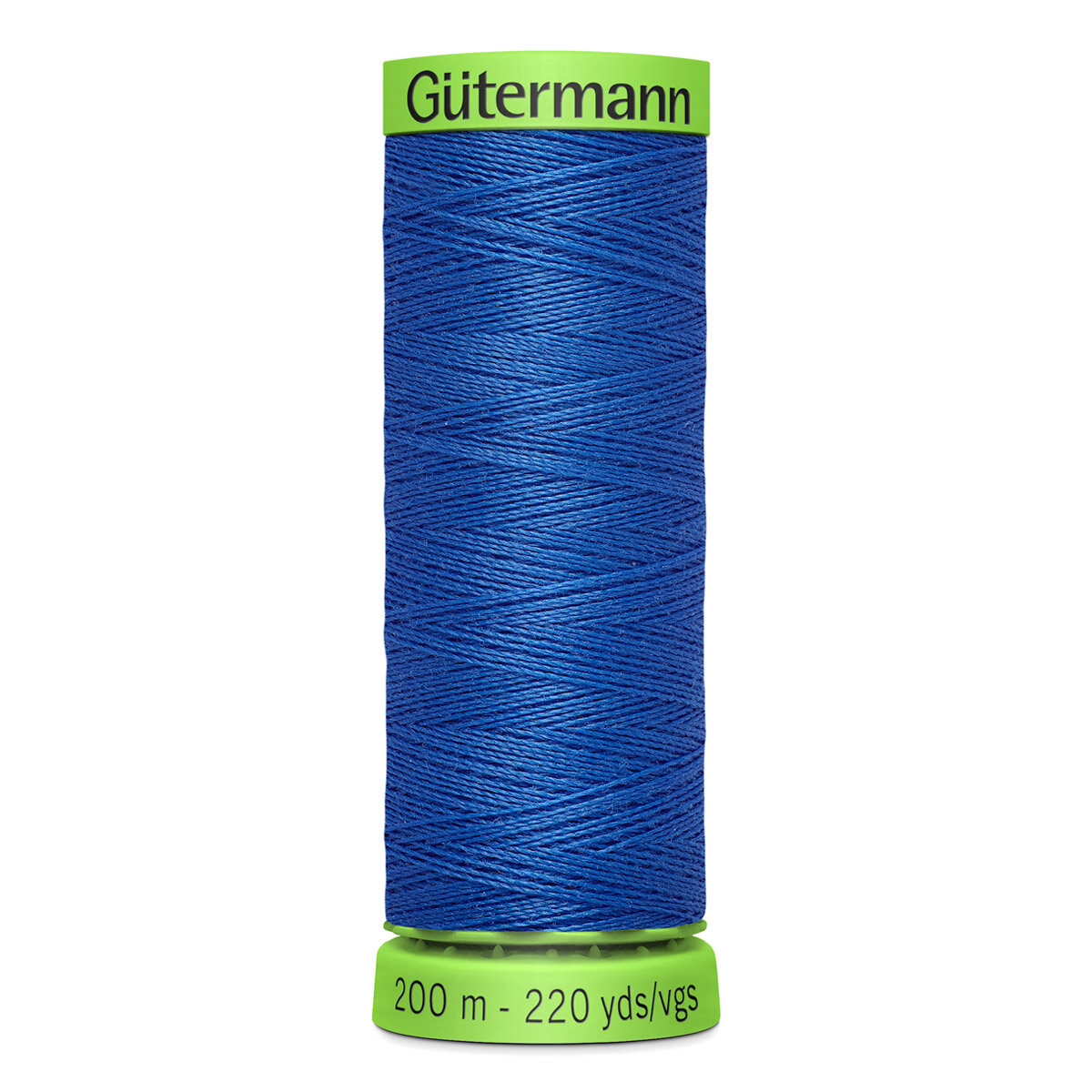 Нитки швейные Gutermann Extra Fine 150, 5 шт*200м, для особо деликатных тканей (959 голубой королевский)