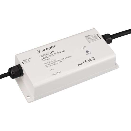 Контроллер Arlight Smart-K34-RGBW-WP 029919