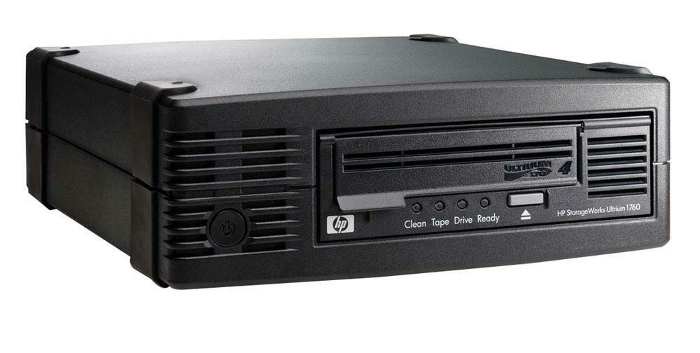 Стример HP EH922A StorageWorks LTO-4 Ultrium 1760 SCSI External Tape Drive