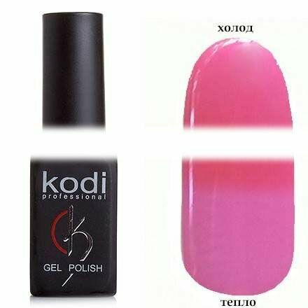 KODI TERMO Термо гель лак 614, 8 мл.
