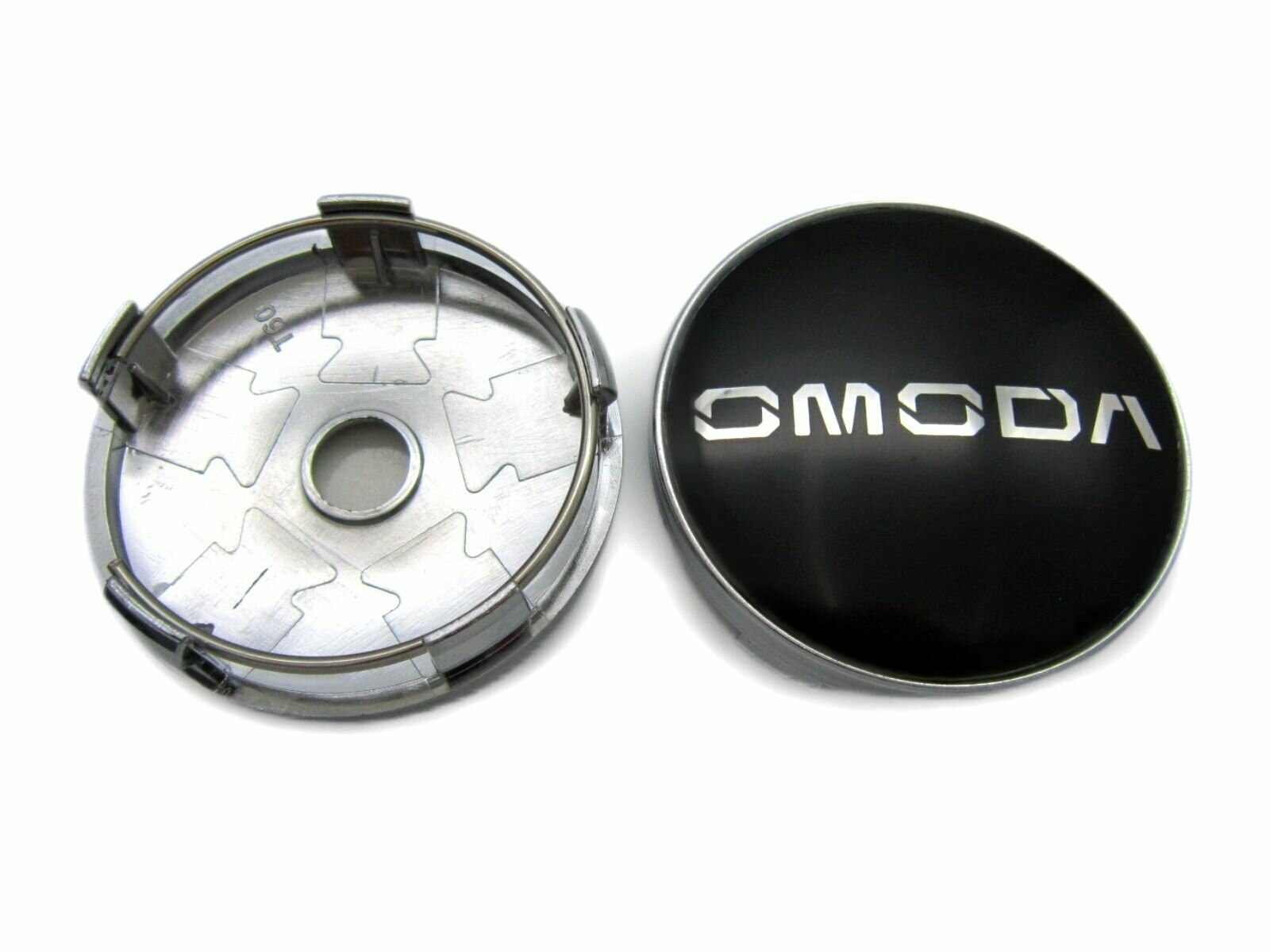 Колпачок, заглушка на литый диск Omoda 60/56 мм, 1 шт.