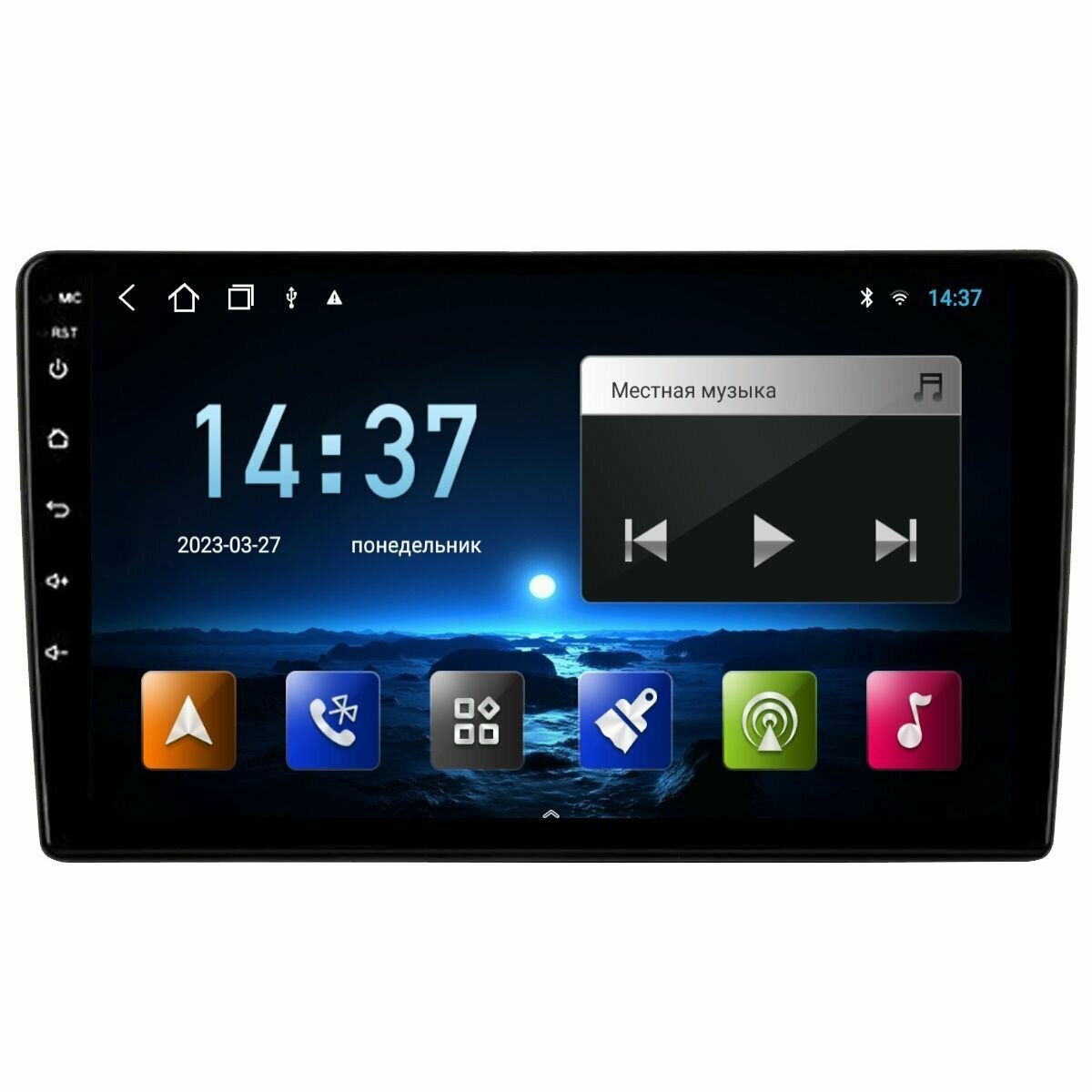 Магнитола Epic 9270 Lada Granta I 2011-2018, Kalina II 2013-2018 - Android 12 - IPS экран - DSP