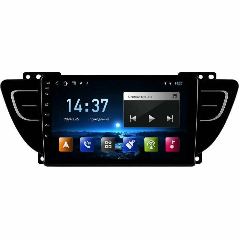 Магнитола Epic 9270 Geely Atlas 2016-2021 - Android 12 - IPS экран - DSP