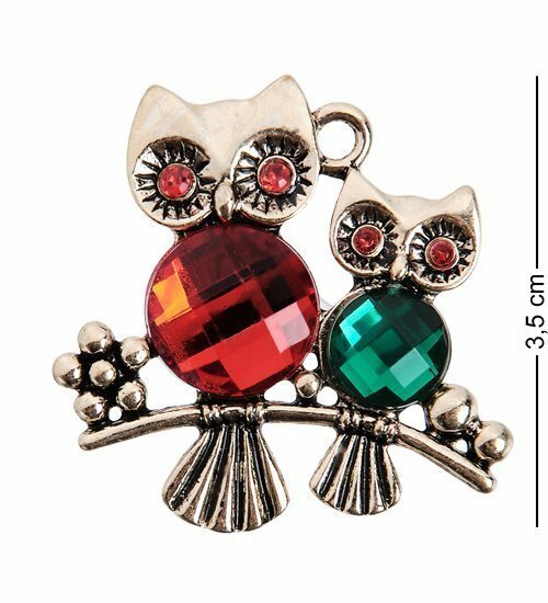 Фигурка кошельковая Мудрости и ясности ума (латунь) AM-2302 113-708688