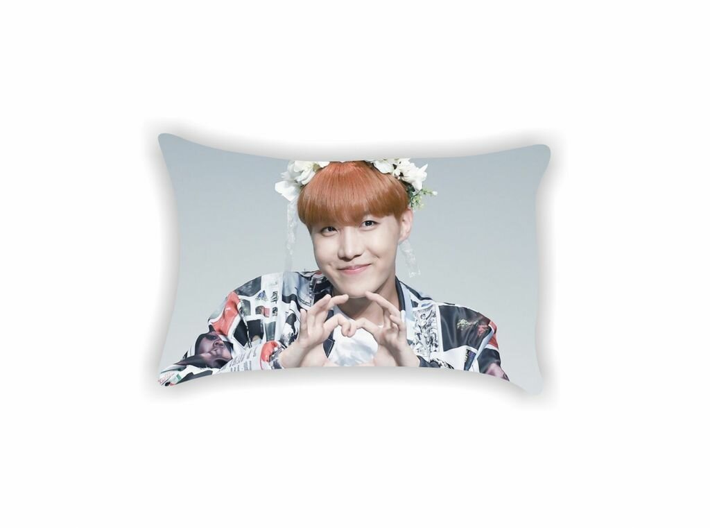Подушка BTS, БТС №59, Картинка с двух сторон