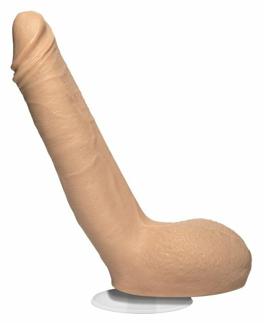 Телесный фаллоимитатор Jordi El Niño Polla со съемной присоской 21 см Doc Johnson