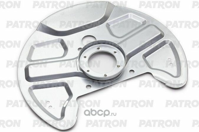 Кожух тормозного диска Передний левый/правый (с ABS), для Вольво