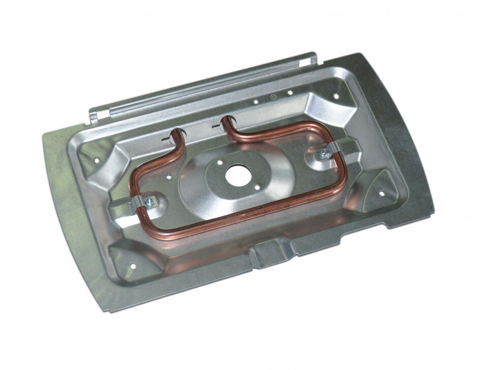 ТЭН нижний мультипекаря REDMOND RMB-PM601 (с корпусом) RMB-PM601-TENN