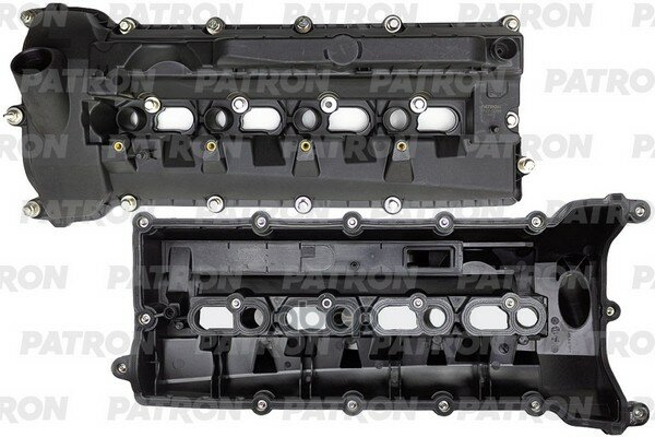 Крышка клапанная Левая (5.0 32V) LAND ROVER: Discovery IV 2009-2016, Range Rover Sport 2005-2012, Range Rover III/IV 2002- PA.