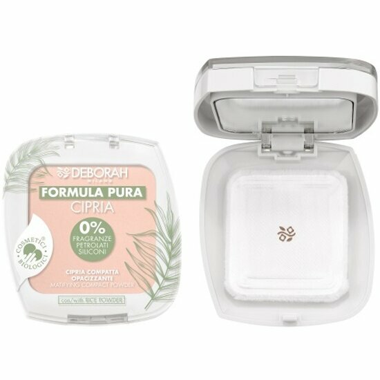 Матирующая пудра для лица Deborah Milano DEBORAH FORMULA PURA MATIFYING тон 01, 9 г