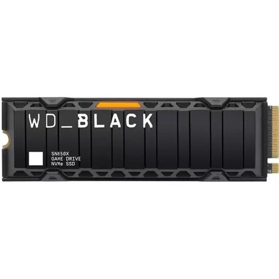 SSD диск Western Digital WD Black SN850X, 1000GB, M.2 2280, PCIe 4.0 x4 (WDS100T2XHE)