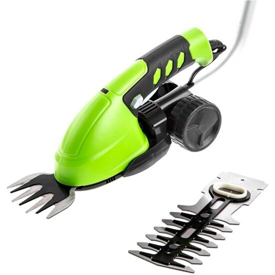 Ножницы садовые Greenworks аккумуляторные G3,6GS встроенный АКБ и ЗУ в комплекте