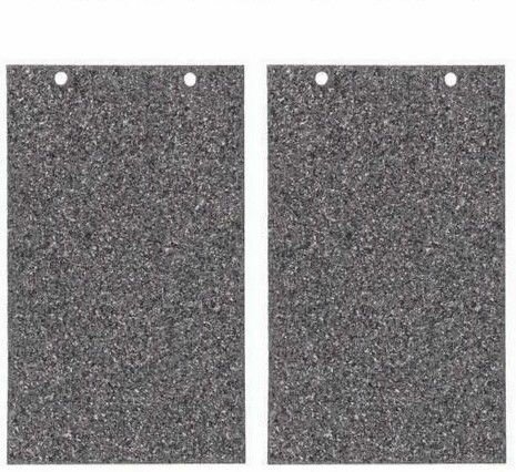 Графитовая подошва для 9404 (190мм/112мм) 2 шт