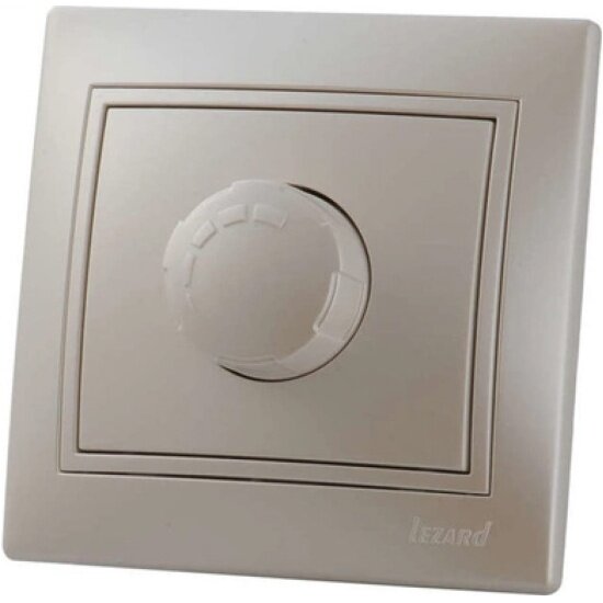 Светорегулятор (диммер) Lezard СП 1000Вт Mira жемчуж./бел. перламутр, 701-3030-157