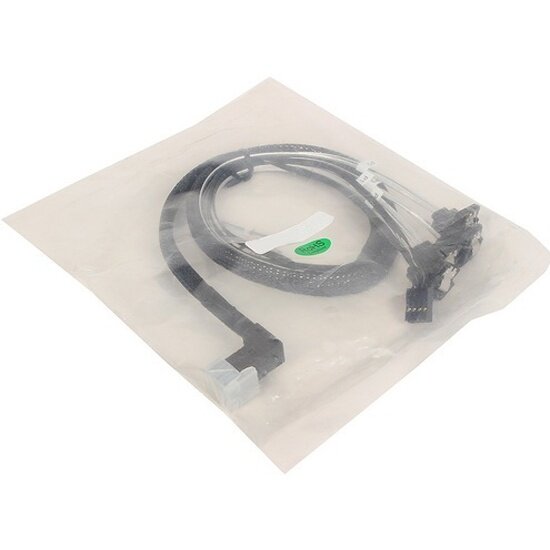 Кабель Acd -RA8643-RASATASB-08M SFF8643 to 4*SATA+SB