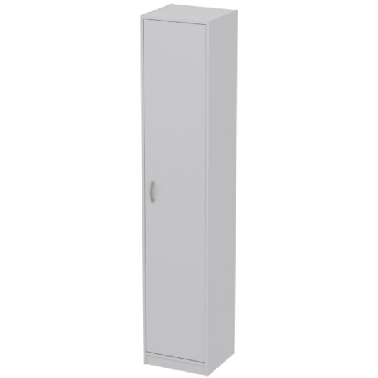 Шкаф Меб-фф офисный СБ-2/З цвет серый 40/37/200 см