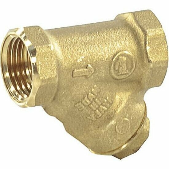 Фильтр грубой очистки Giacomini R74A, 1 1/2", В, PN, бар-16, T°C -110, латунь