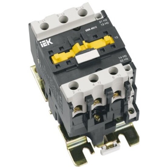Контактор Iek КМИ-46512 65А 400В/AC3 1HО,1H3, KKM41-065-400-11