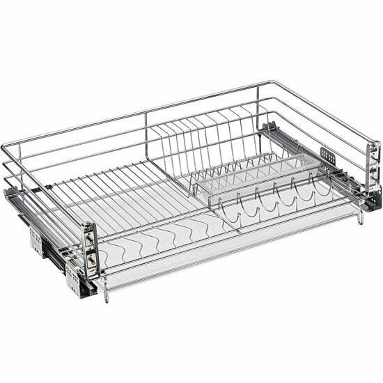 Корзина выкатная Lemax Prof сушка для посуды, 800 мм (SND-03-800)