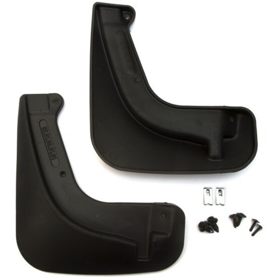 Брызговики Autofamily для HAVAL F7/F7x (2022-н. в.) передние, 2 шт.(standard)