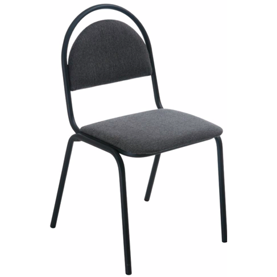 Стул Фабрикант Стандарт серая ткань