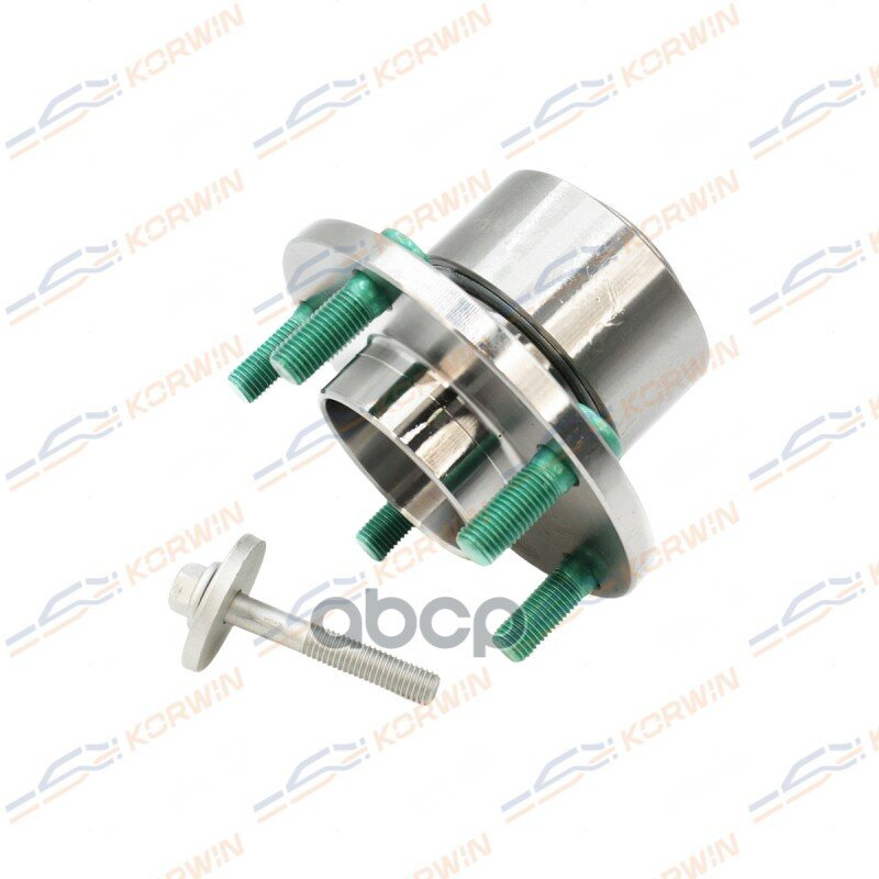 Ступица колеса передняя ABS FORD C-MAX/FOCUS II KORWIN арт. KWAH0001