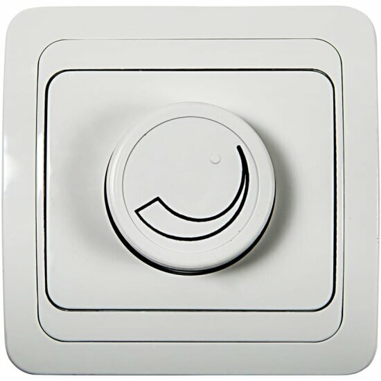 Диммер IN Home 600Вт CLASSICO 2111 бел. ASD, 4680005959884