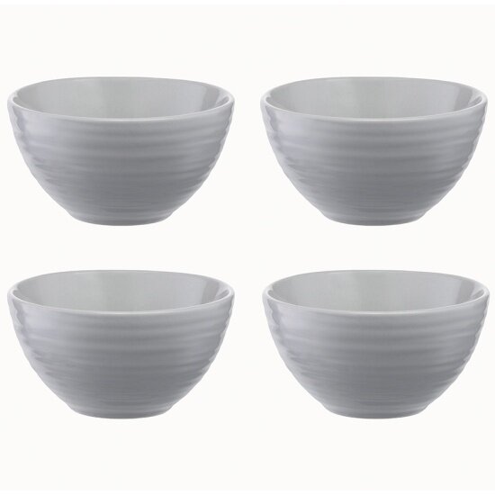 Набор пиал Liberty Jones In The Village (LT_LJ_BWVLG_CRG_150), 150 мл, серые, 4 штуки