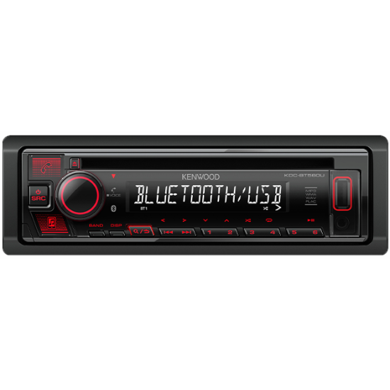 Автомагнитола Kenwood KDC-BT560U