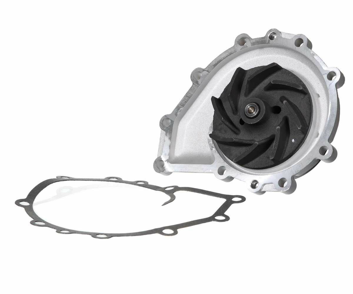 Насос водяной Volram VR21126 чугунная крыльчатка Gaz ГАЗ-3308 Садко, ГАЗон Next дв. ЯМЗ-534; Урал, МАЗ дв. ЯМЗ-536