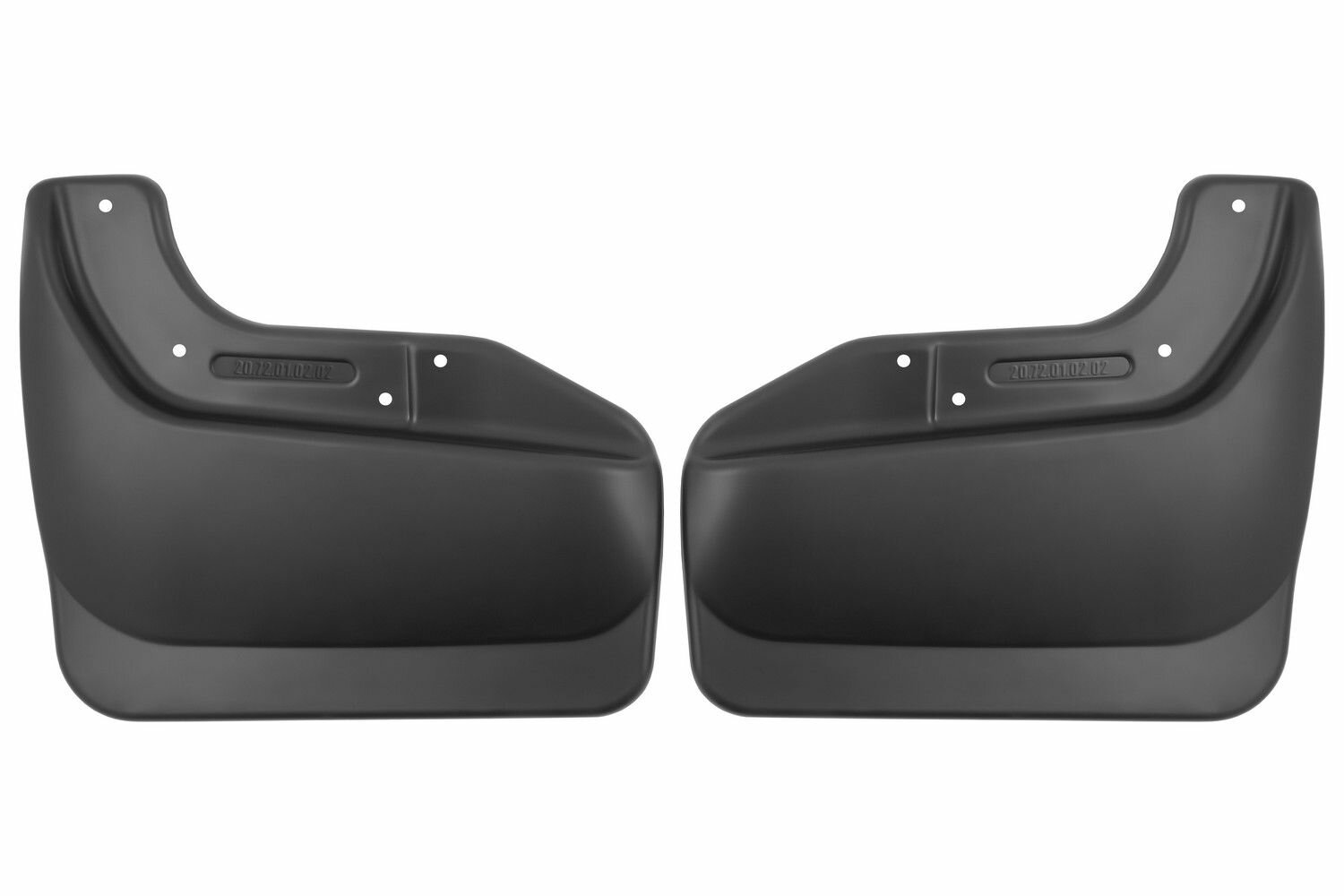 Брызговики задние 2 шт для Тойота Тундра NLF.02072.1. E15 FROSCH