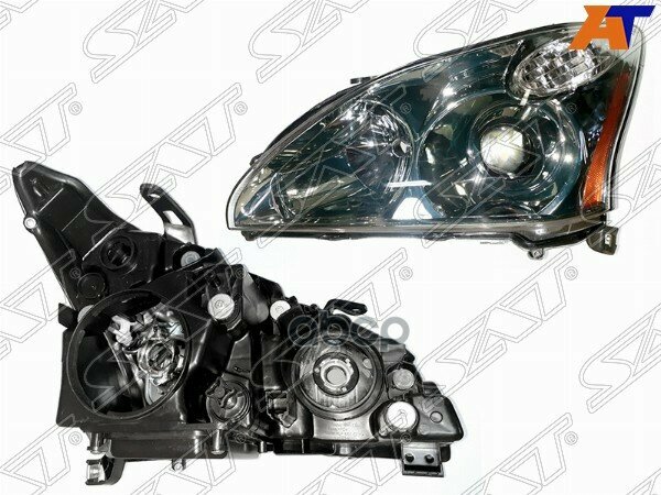 Фара Lexus RX 03-09 / Toyota Harrier (XU30) 03-13 (Слева/ Галоген) Sat арт. ST-312-1169L
