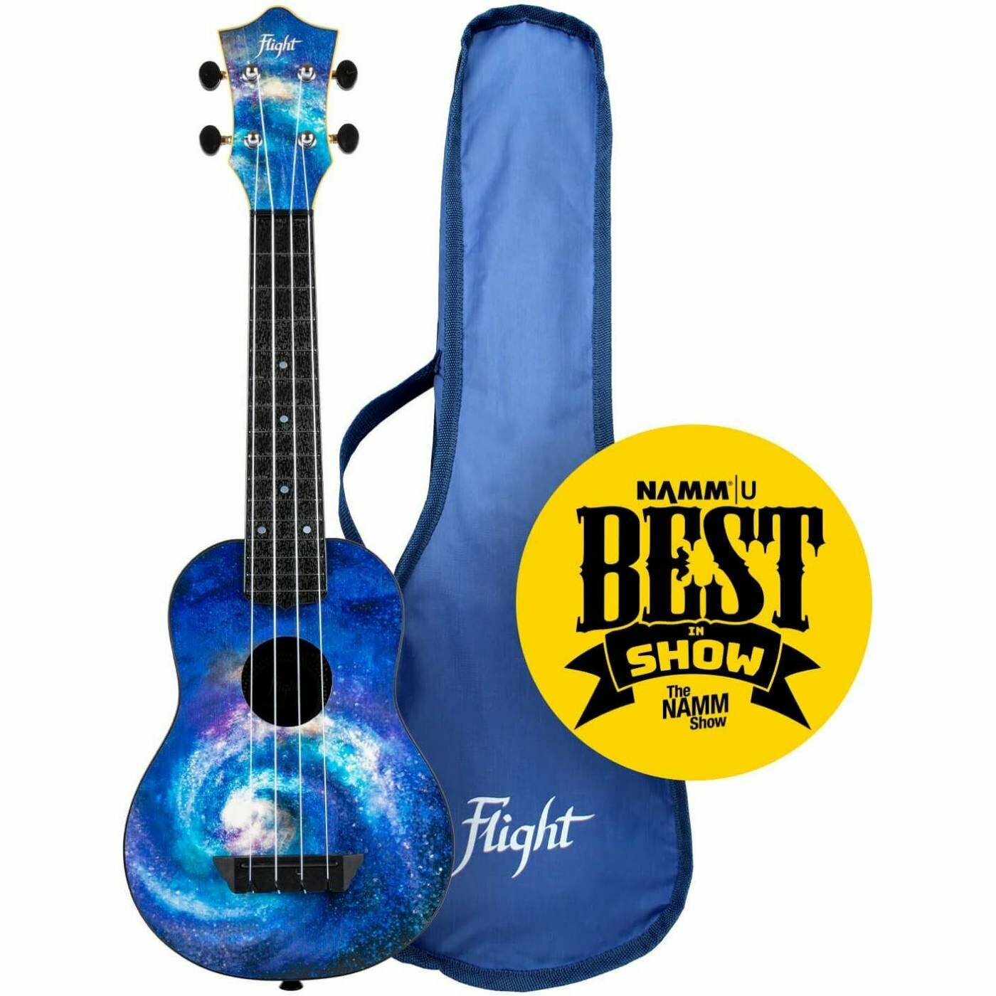 Укулеле сопрано Flight TUS-40 SPACE