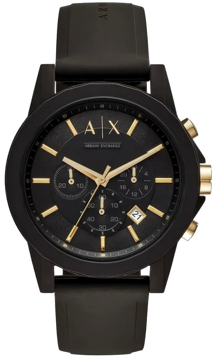 Наручные часы Armani Exchange, черный — фото 1