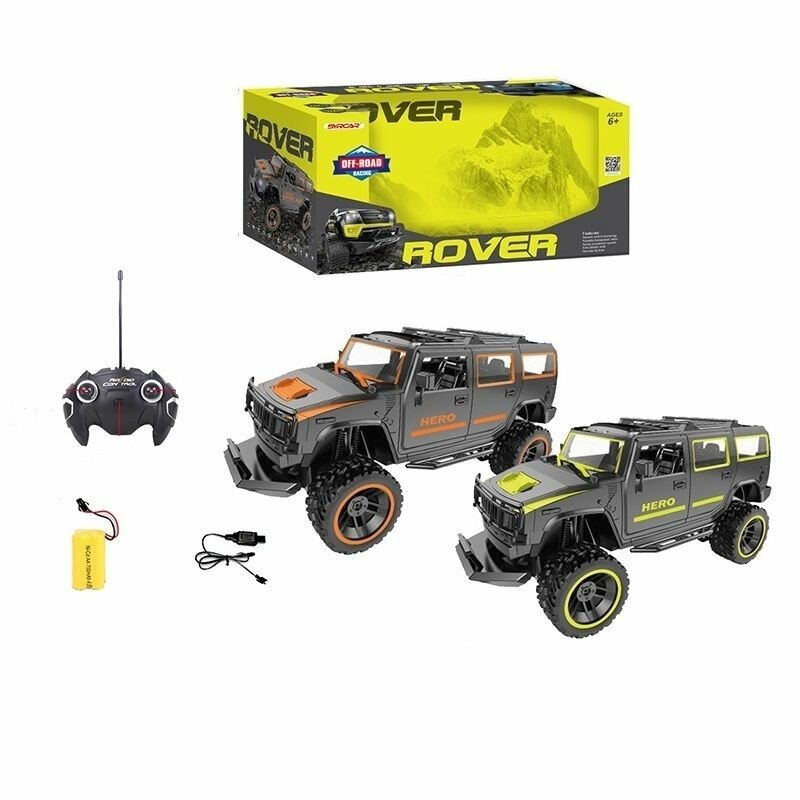 Машинка джип Rover 1:15 на пульте радиоуправления на аккумуляторе 32 х 17 х 15 см, 2 цвета, 666-715NA/ZY1083822
