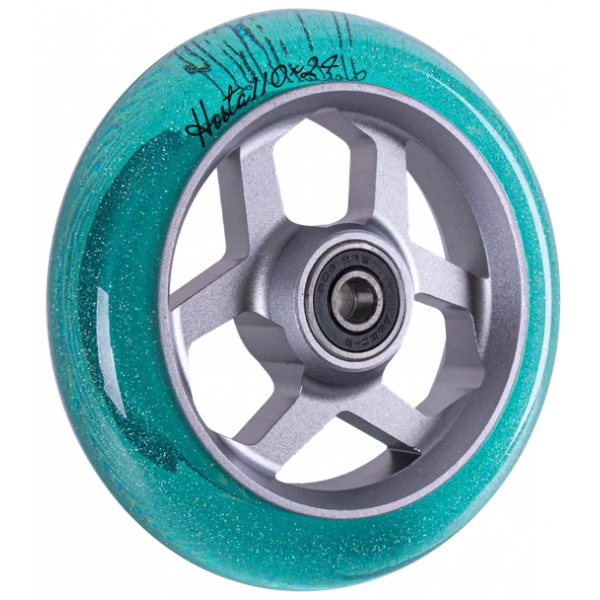 Колесо Для Самоката X-Treme 110Мм Hosta, Цвет изумрудный