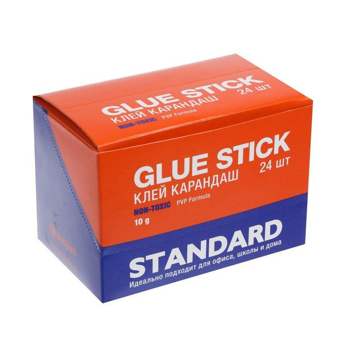 Клей-карандаш GLOBUS 10 г, Стандарт