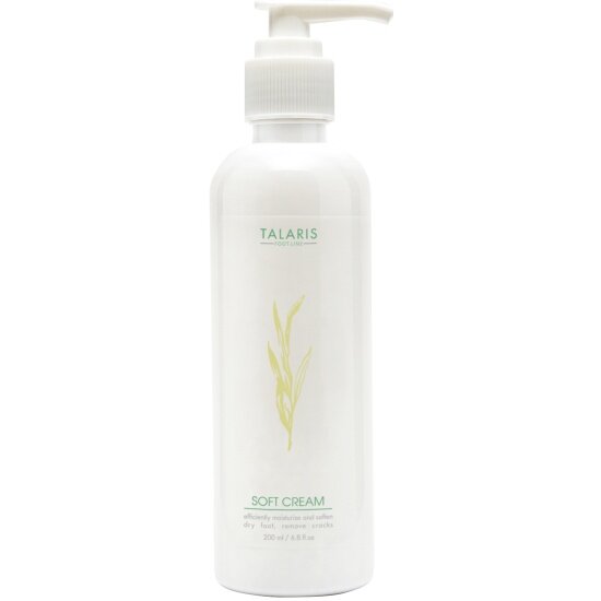 Крем для стоп Runail Professional с мочевиной, 200 мл