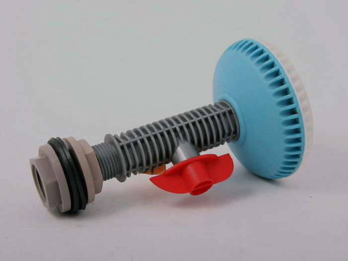 Рассеиватель для летнего душа (с краном) "90мм"-пластик