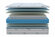 Матрас SLEEPLAB Galaxy, 120х200 см, независимые пружины, двусторонний, средняя ж...