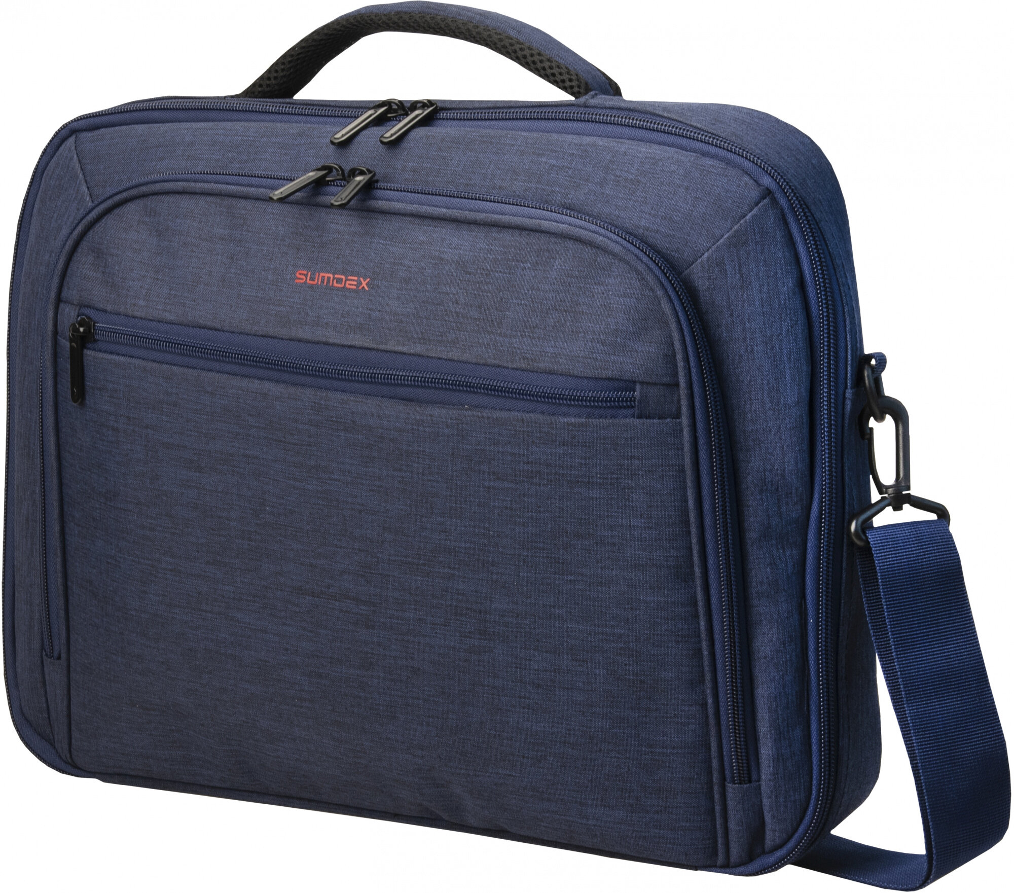Сумка для ноутбука 16" Sumdex PON-351BU, нейлон и полиэстер, синий