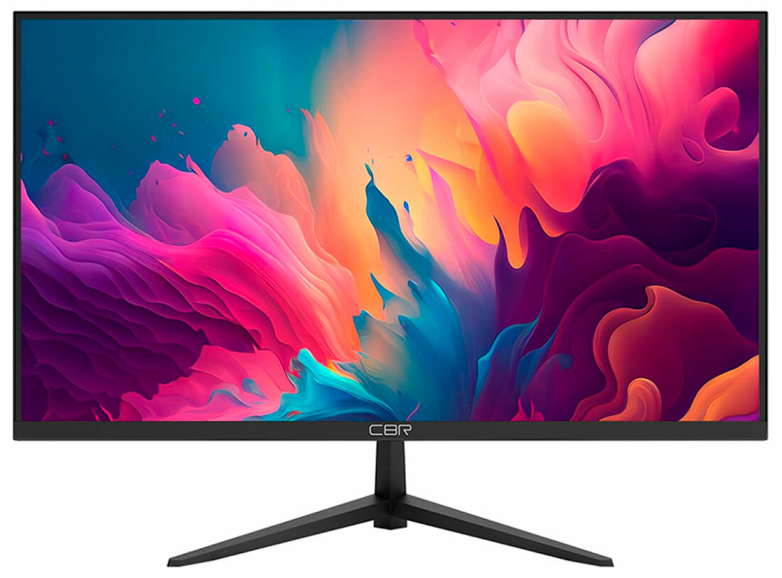 Монитор безрамочный CBR 23.8", LCD, MF-2401