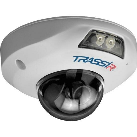 Видеокамера IP TRASSIR TR-D4151IR1 3.6-3.6мм, белый