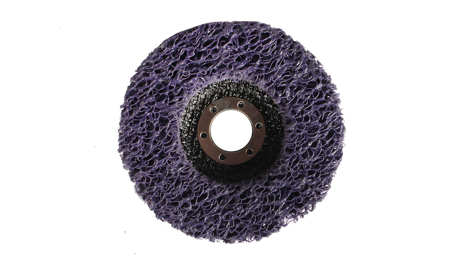 Круг зачистной ANROKEY коралловый для снятия краски 115x22мм