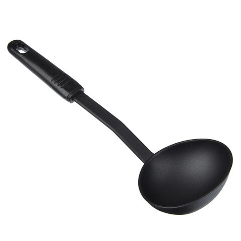 Половник Vetta Блэк WH 1013-8 881244 черный 25 см 1 шт.