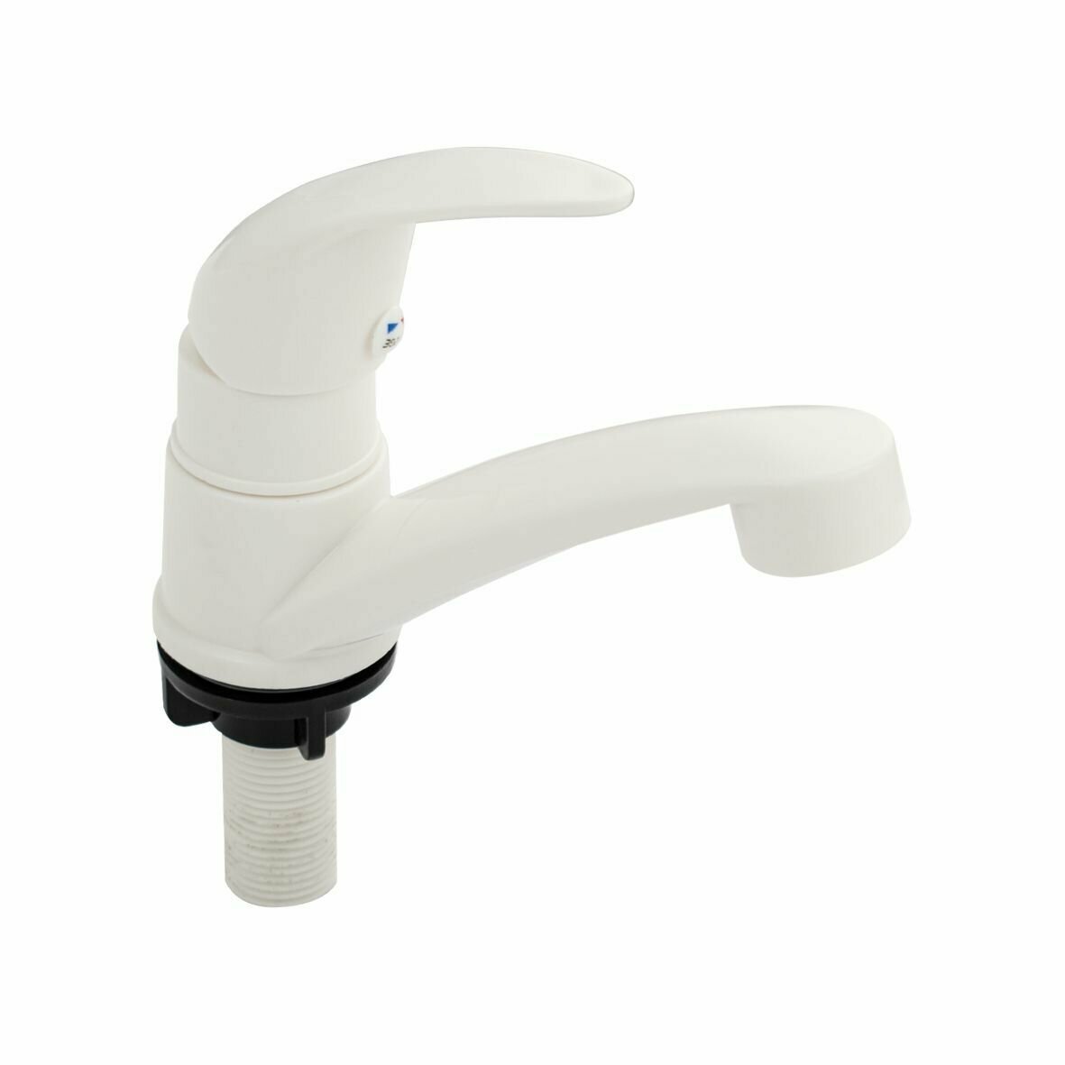 Кран на кухню на одну воду санакс, аэратор, АБС пластик, для холодный воды