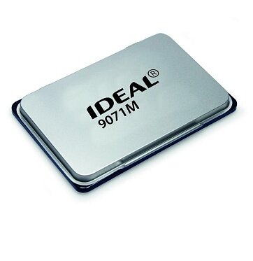 Ideal 9071M настольная штемпельная подушка 56х90 мм (черный)