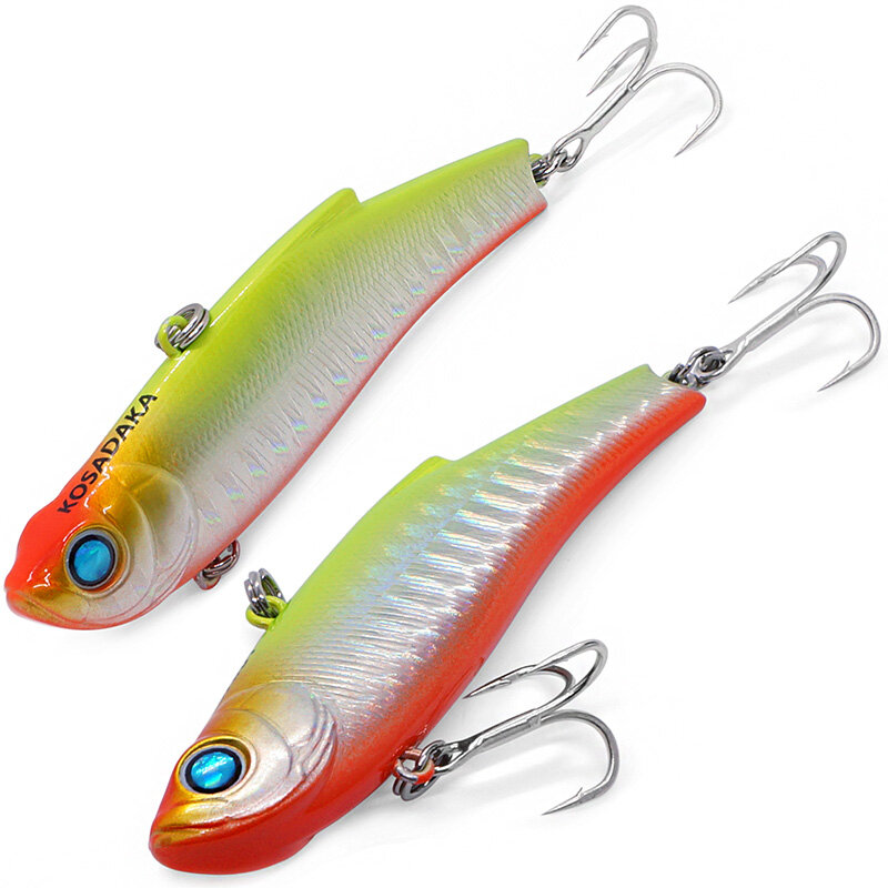 Воблер виб Kosadaka Range 70S, тонущ, 70мм, 15г, цв. HGSO