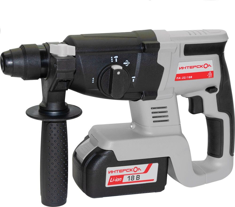 Перфоратор аккумуляторный бесщеточный ПА-22/18В ИН